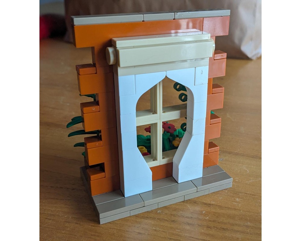 LEGO MOC Window View by AntOrman | Rebrickable - Build with LEGO