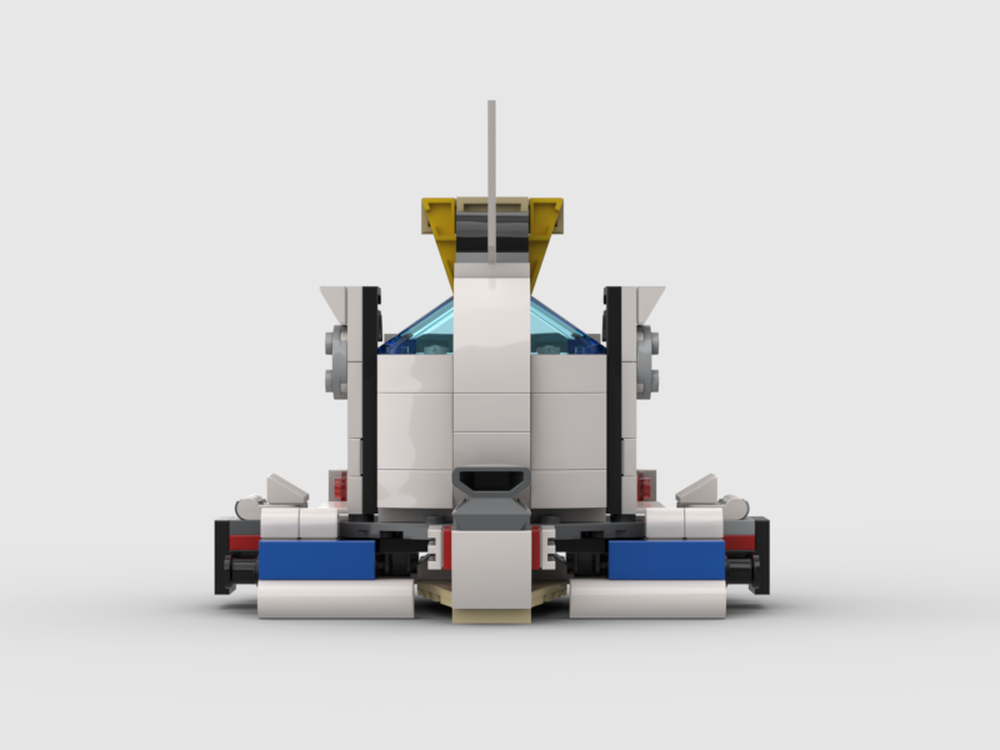 LEGO MOC Pizza Capsule by PizzaNinja | Rebrickable - Build with LEGO