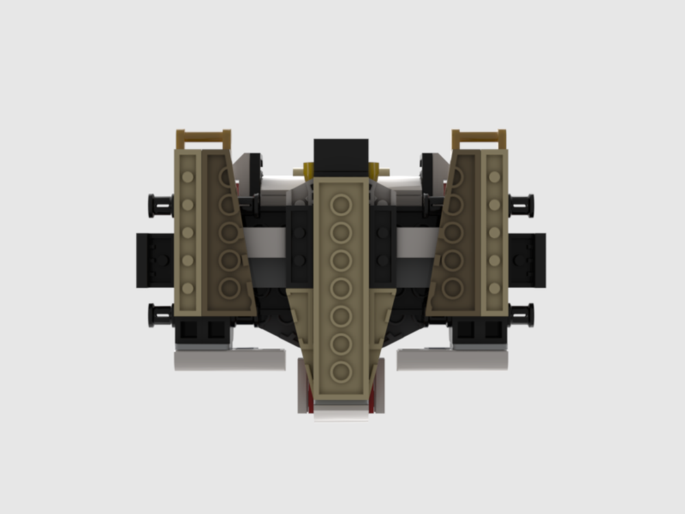 LEGO MOC Pizza Capsule by PizzaNinja | Rebrickable - Build with LEGO