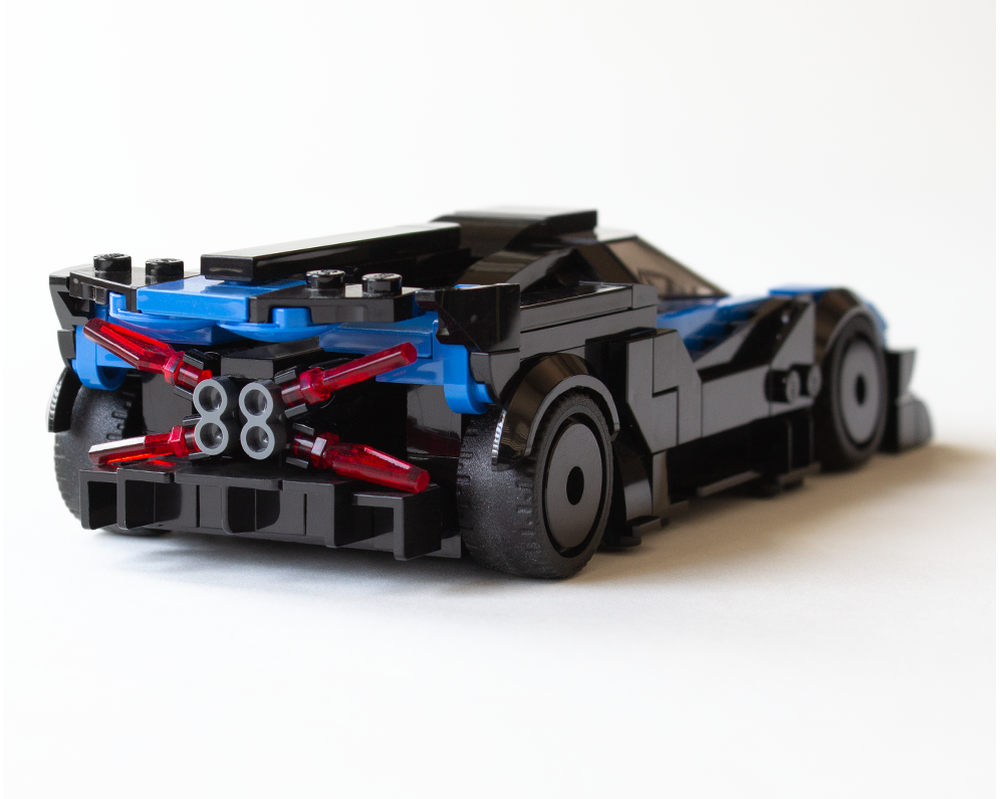 Lego Moc Bugatti Bolide By Prototyp Rebrickable Build With Lego