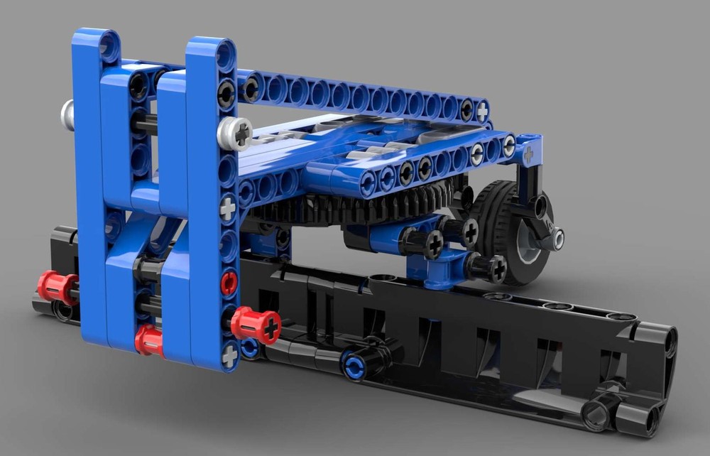 LEGO MOC Three Point Grader - LS by TechnicModlr | Rebrickable - Build ...