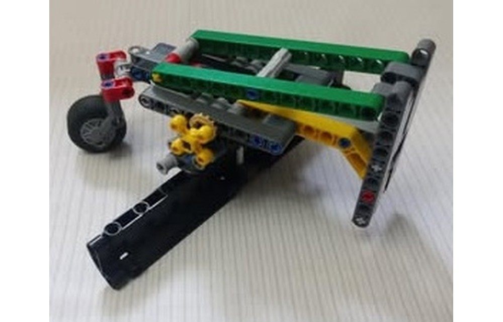 LEGO MOC-208625 Three Point Grader - LS by TechnicModlr | Rebrickable ...