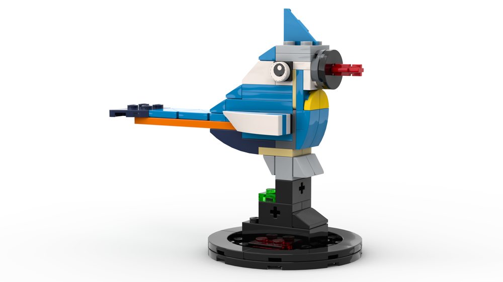 LEGO MOC 31160 Bird by Lenarex | Rebrickable - Build with LEGO