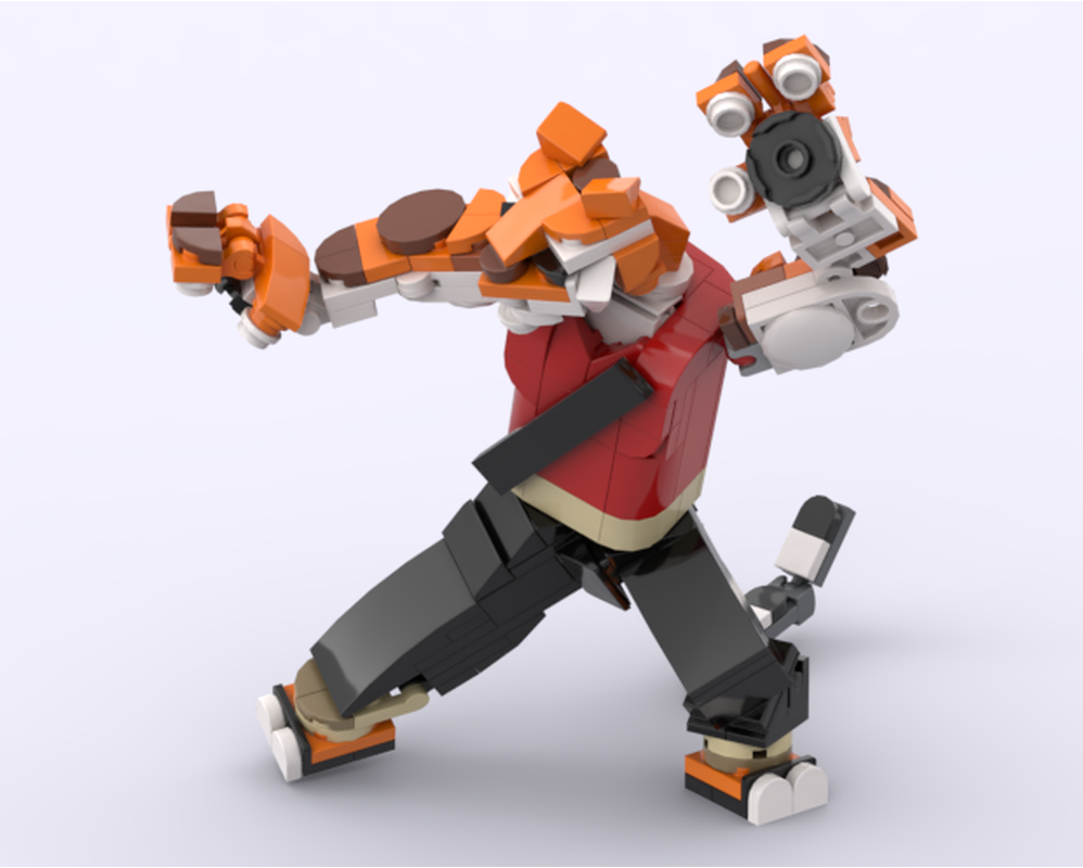 LEGO MOC Master Tigress by Kostack | Rebrickable - Build with LEGO