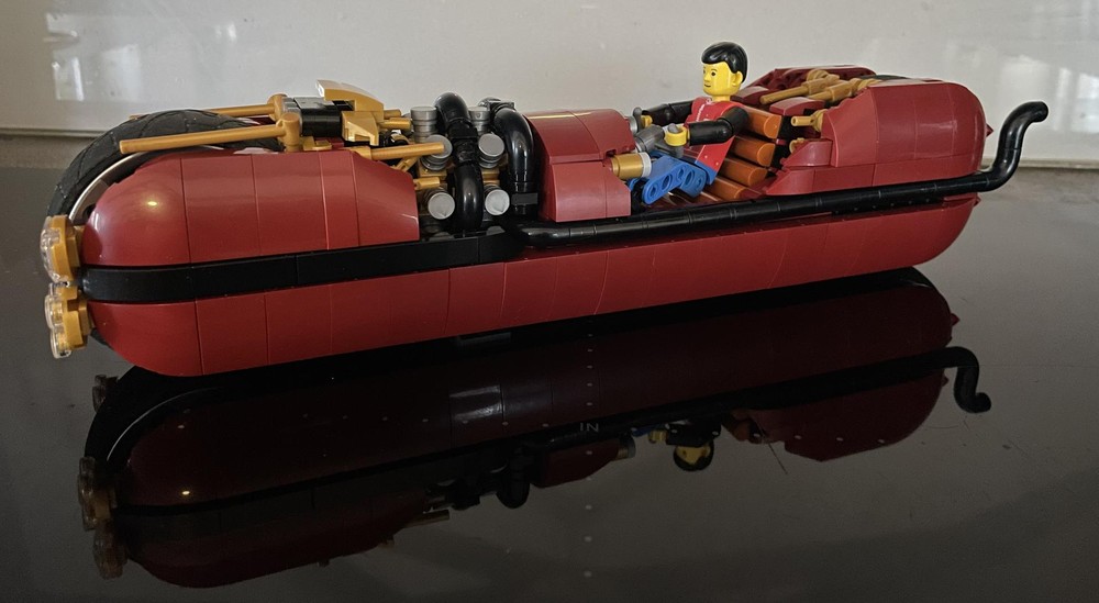 LEGO MOC Steampunk / Decopunk / Dieselpunk Streamliner by Tangram ...