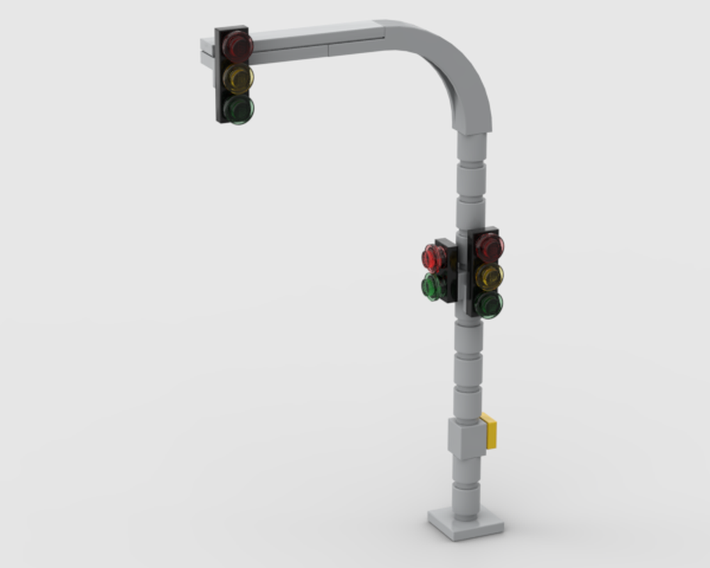 LEGO MOC German Traffic lights by legomattiman | Rebrickable - Build ...