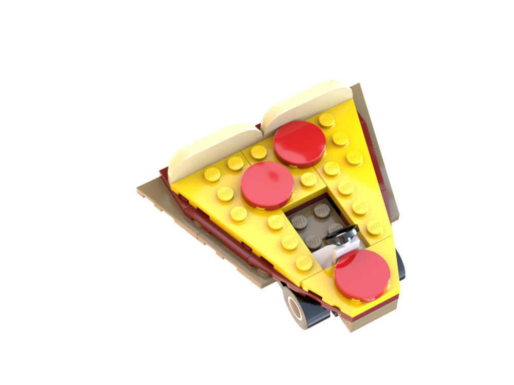 LEGO MOC-208646 Pizza Soap Box by Caesar12138 | Rebrickable - Build ...