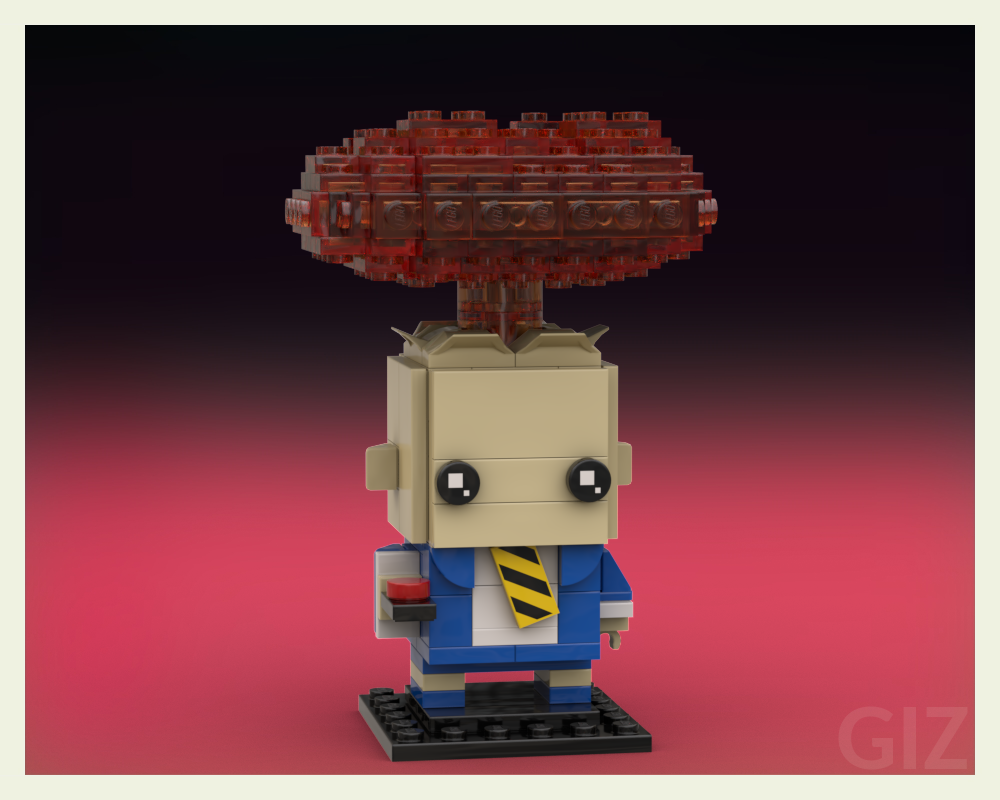 LEGO MOC Adam Bomb - Garbage Pail BricKidz MOC by Gisby | Rebrickable ...