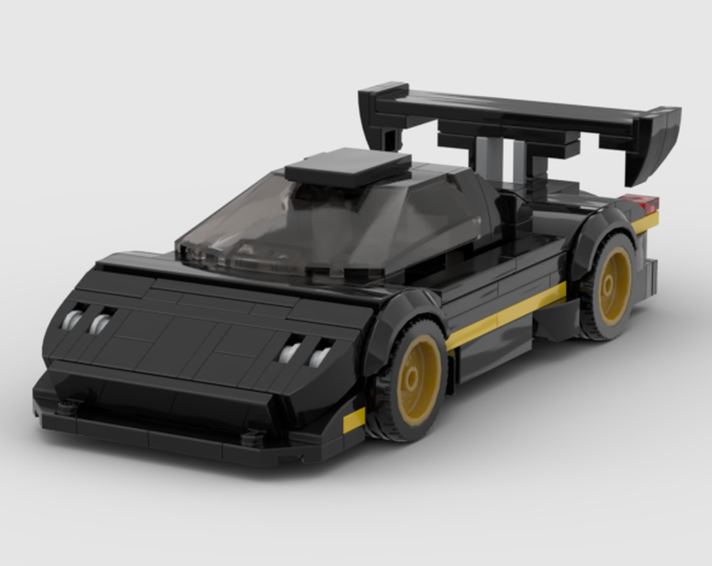 LEGO MOC Pagani Zonda R by Pingy5 | Rebrickable - Build with LEGO