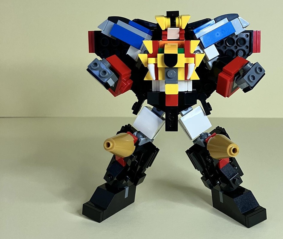 LEGO MOC SF-022 GaoGaiGar by TheLegoGuy31 | Rebrickable - Build with LEGO