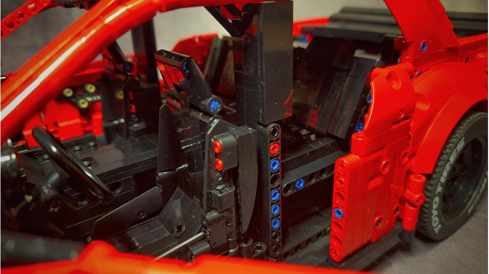 LEGO MOC Dodge SRT Demon RC by Lego technic world | Rebrickable - Build ...