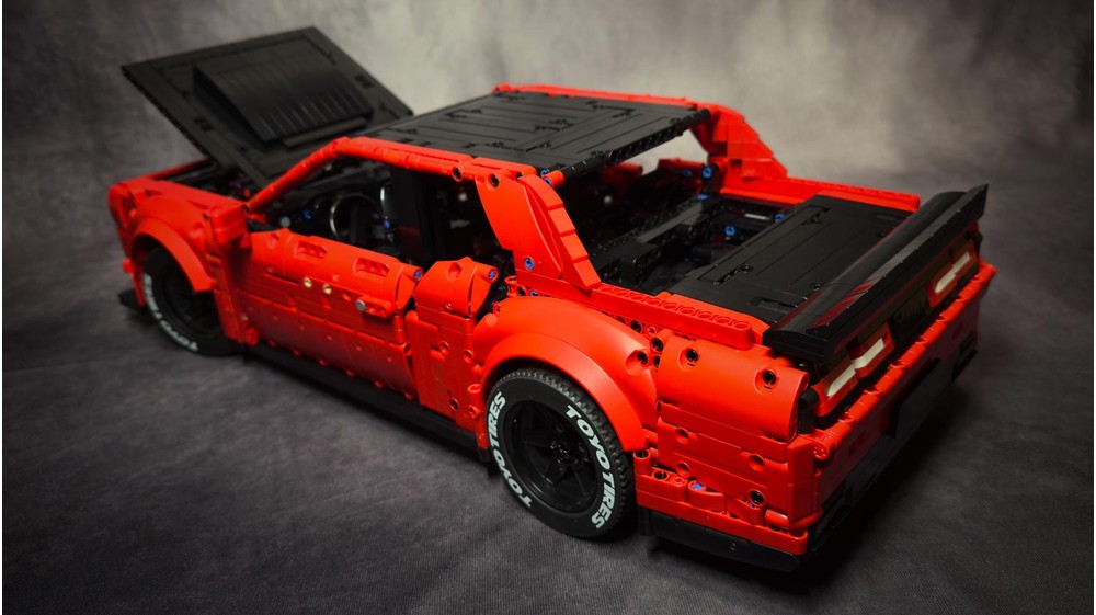 LEGO MOC Dodge SRT Demon RC by Lego technic world | Rebrickable - Build ...