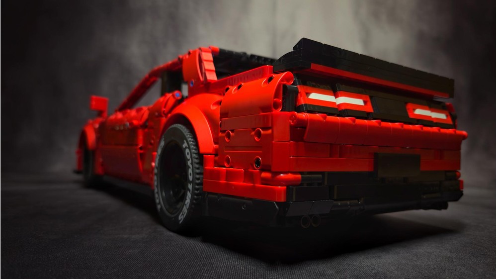 LEGO MOC-208659 Dodge SRT Demon RC by Lego technic world | Rebrickable ...