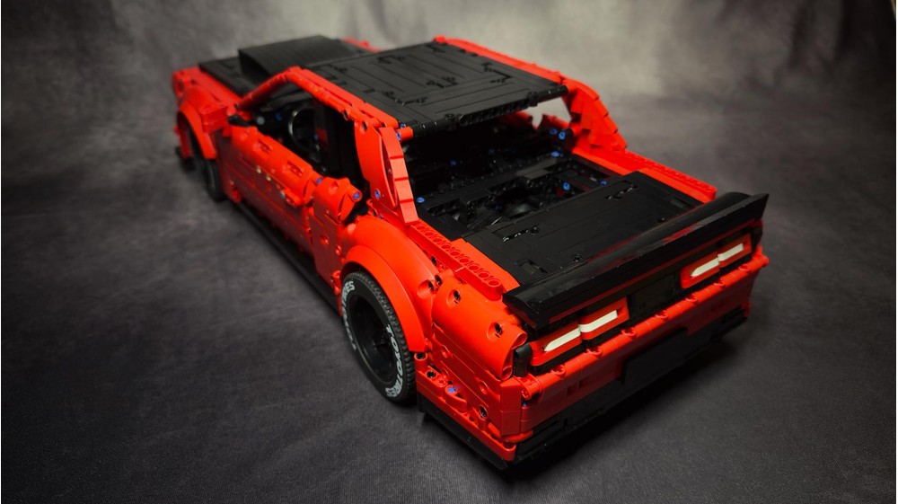 LEGO MOC-208659 Dodge SRT Demon RC by Lego technic world | Rebrickable ...