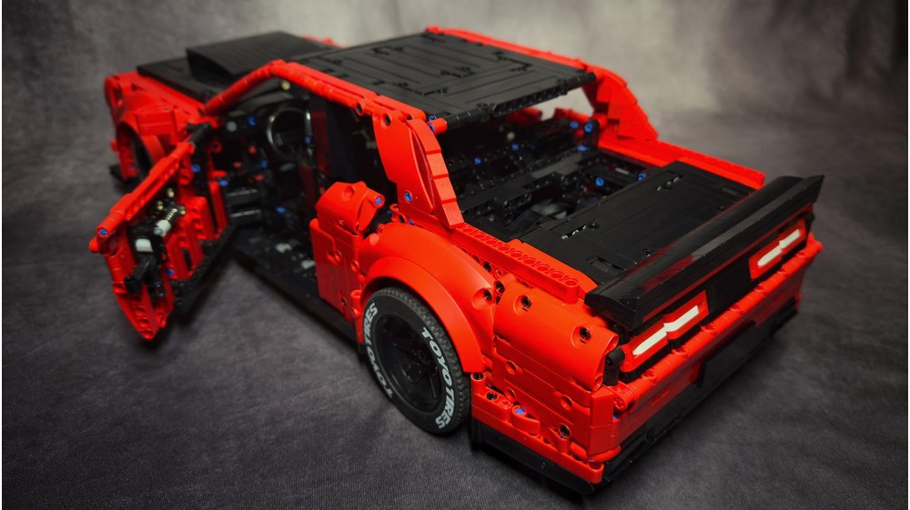 LEGO MOC-208659 Dodge SRT Demon RC by Lego technic world | Rebrickable ...