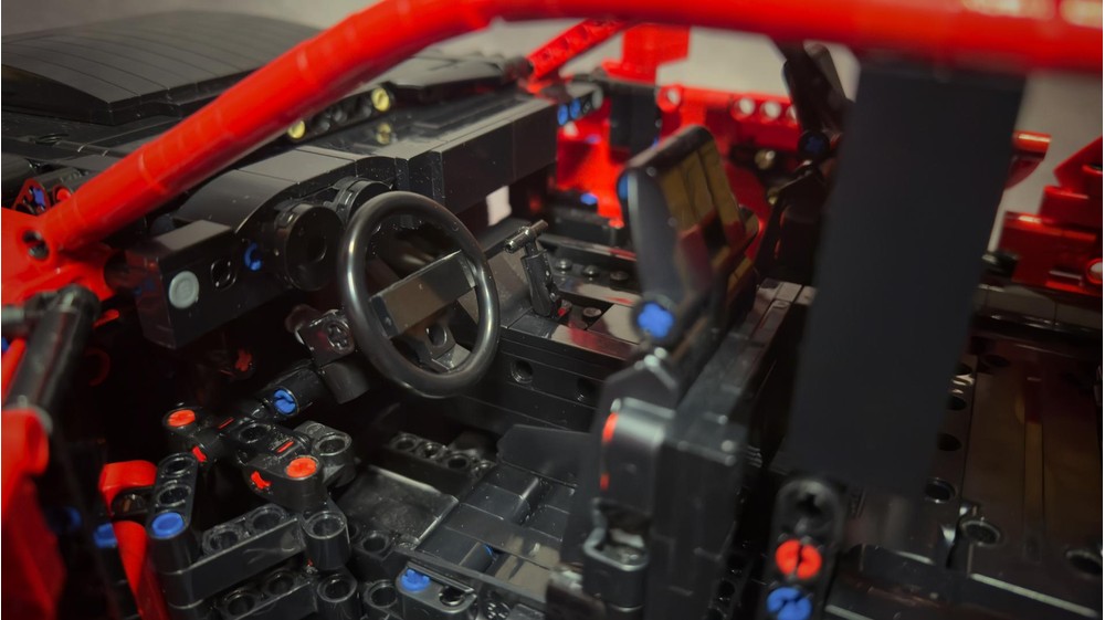 LEGO MOC Dodge SRT Demon RC by Lego technic world | Rebrickable - Build ...