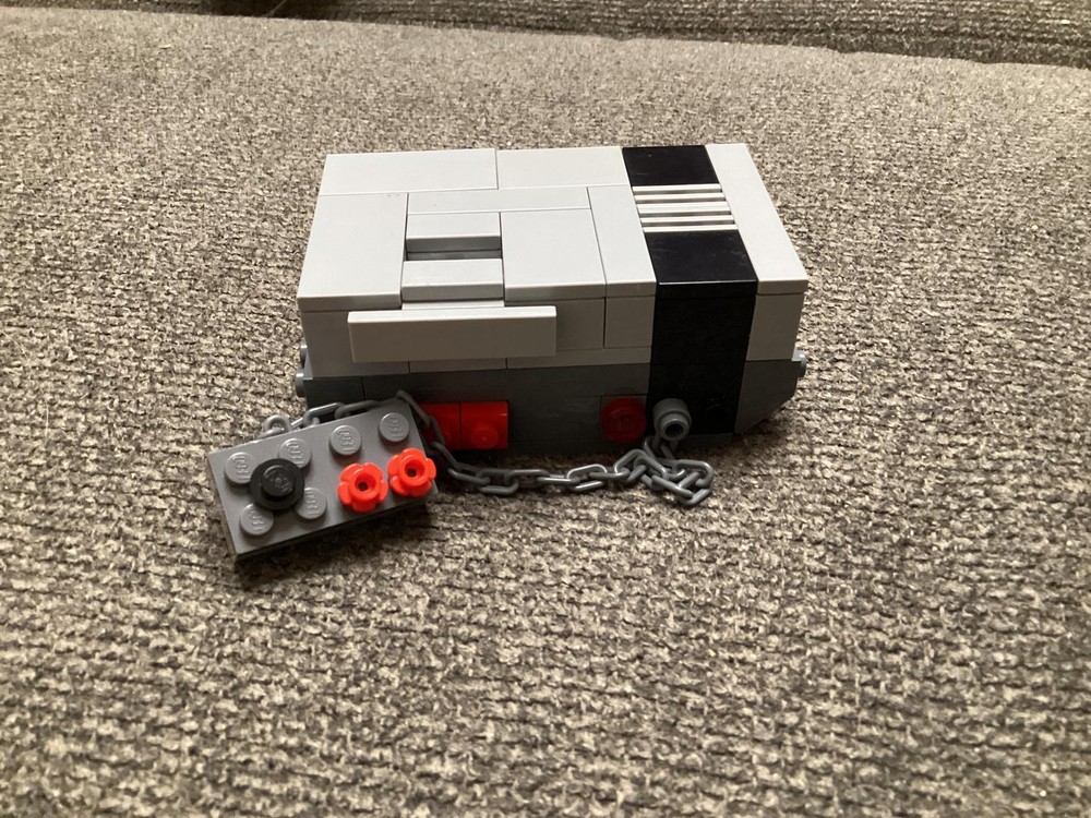 LEGO MOC-208661 NES by Mr_Lego_Nintendo | Rebrickable - Build with LEGO