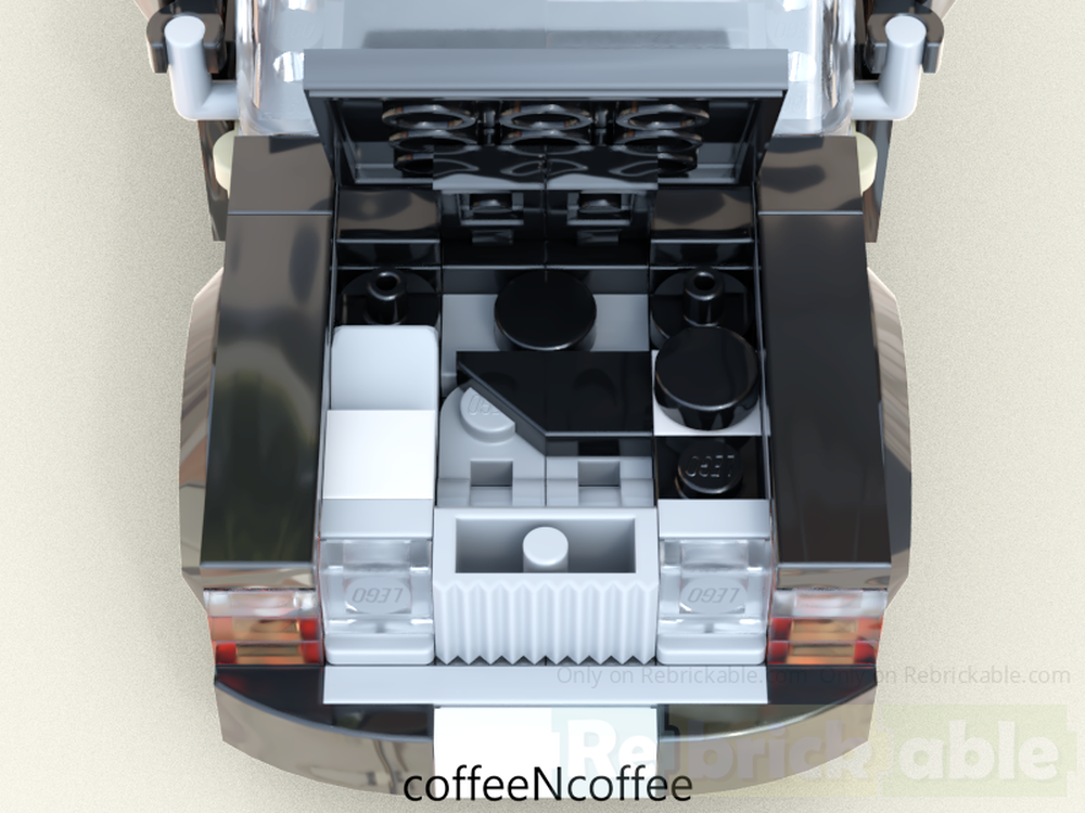 LEGO MOC Volvo 264 TE Limousine by coffeeNcoffee | Rebrickable - Build ...