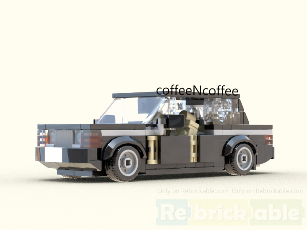 LEGO MOC Volvo 264 TE Limousine by coffeeNcoffee | Rebrickable - Build ...