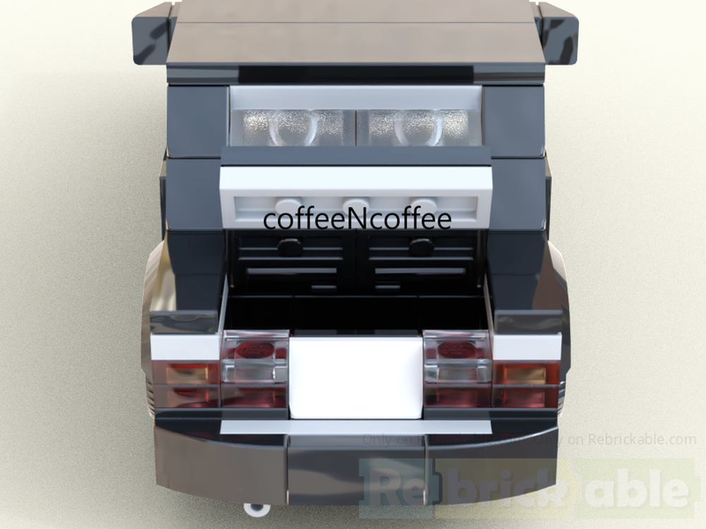 LEGO MOC Volvo 264 TE Limousine by coffeeNcoffee | Rebrickable - Build ...