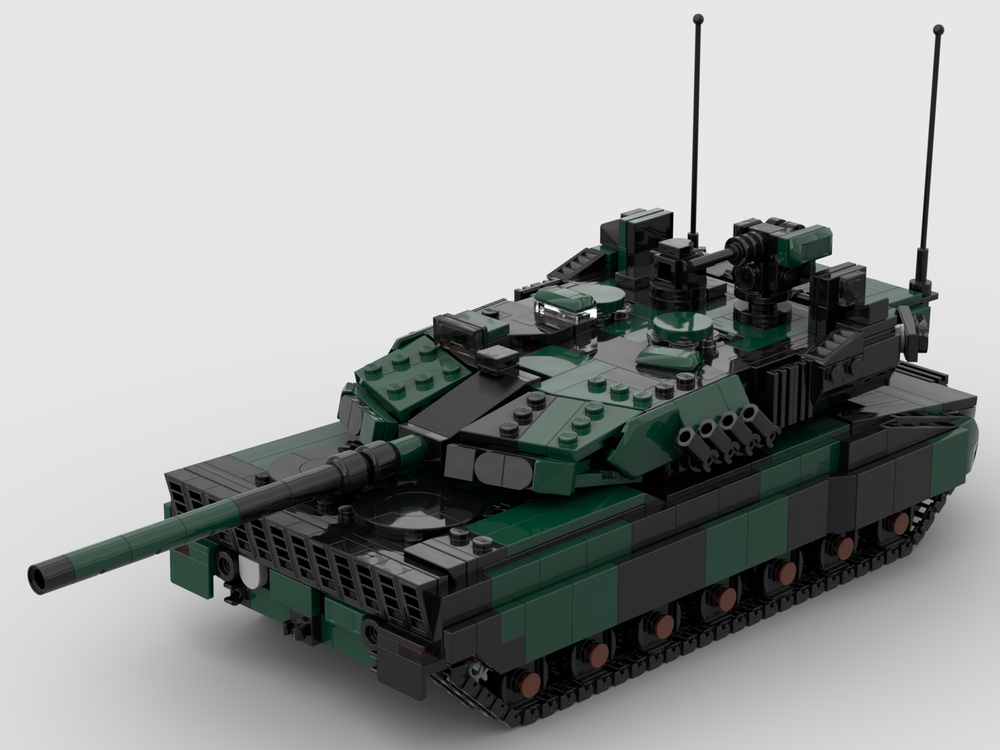 LEGO MOC Leopard 2A8 by simonelovisa01 | Rebrickable - Build with LEGO