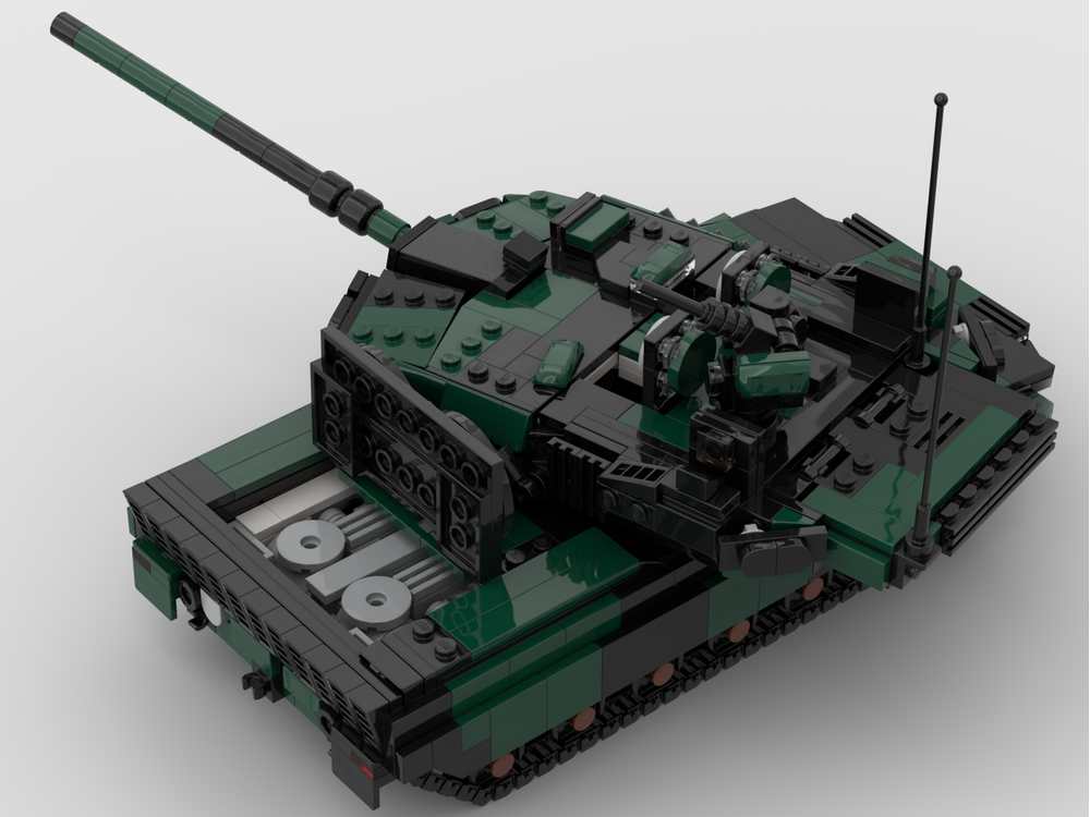 LEGO MOC Leopard 2A8 by simonelovisa01 | Rebrickable - Build with LEGO