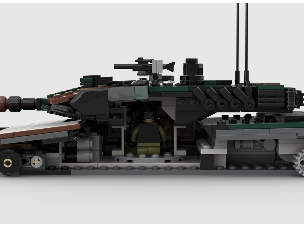 LEGO MOC Leopard 2A8 by simonelovisa01 | Rebrickable - Build with LEGO