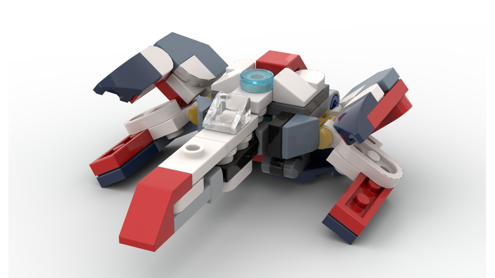 LEGO MOC 30699 X-Wing by PeterSzabo | Rebrickable - Build with LEGO
