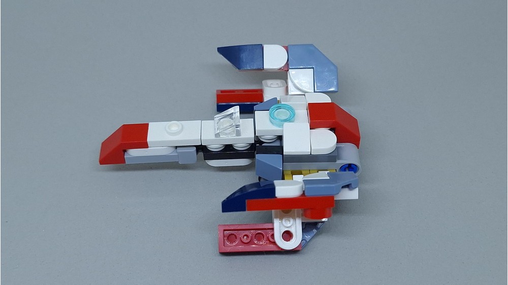LEGO MOC 30699 X-Wing by PeterSzabo | Rebrickable - Build with LEGO