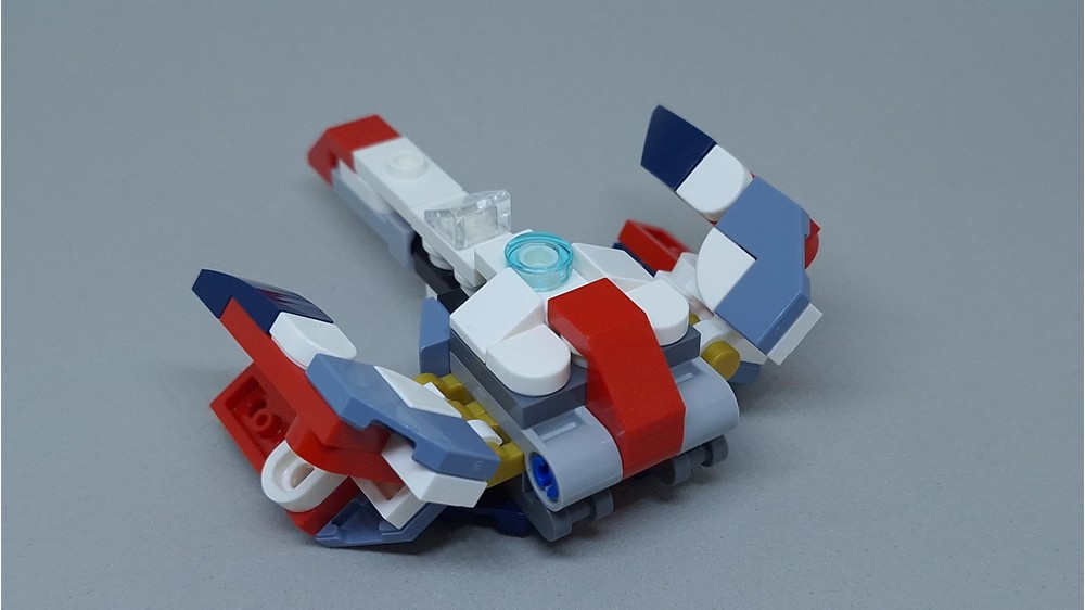 LEGO MOC 30699 X-Wing by PeterSzabo | Rebrickable - Build with LEGO