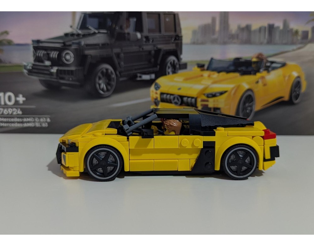 LEGO MOC 76924 Audi r8 by Kirvet | Rebrickable - Build with LEGO