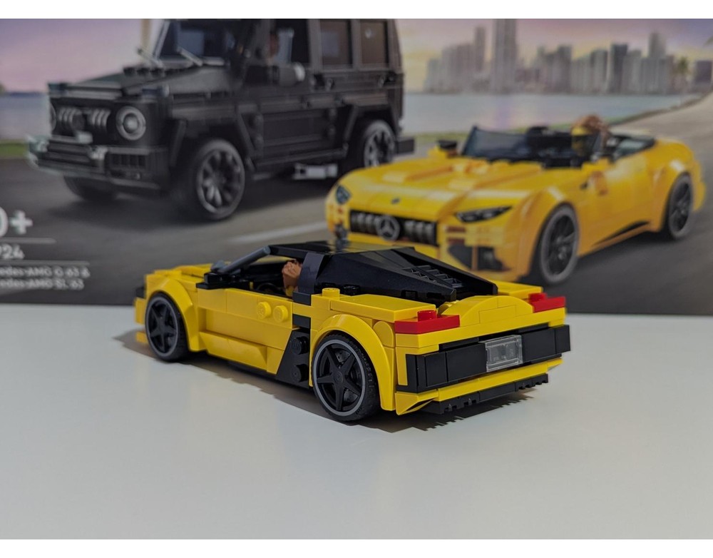 LEGO MOC 76924 Audi r8 by Kirvet | Rebrickable - Build with LEGO