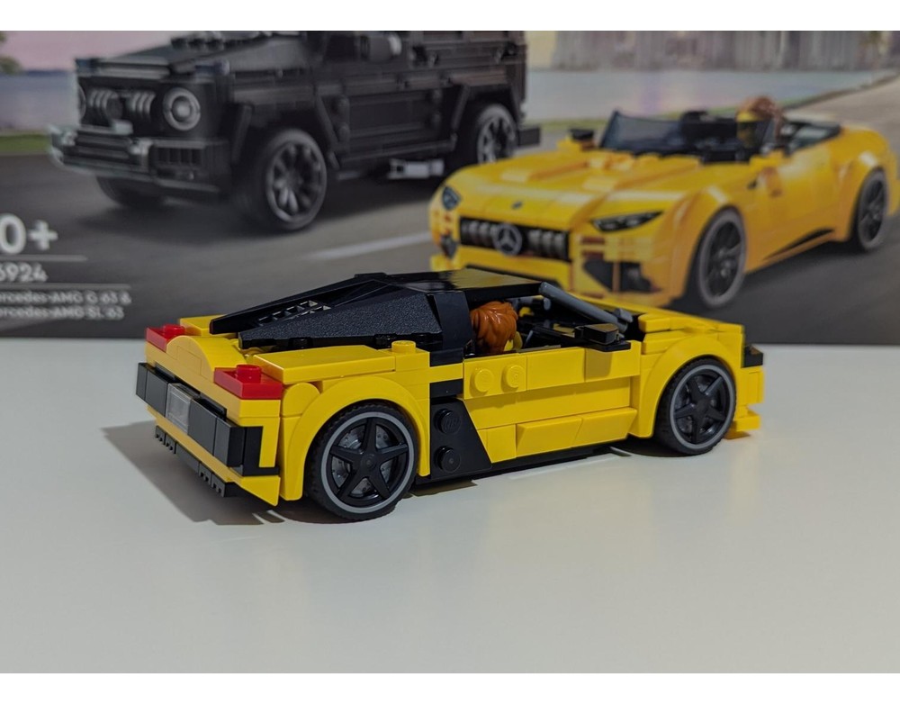 LEGO MOC 76924 Audi r8 by Kirvet | Rebrickable - Build with LEGO