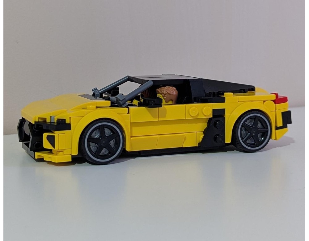 LEGO MOC 76924 Audi r8 by Kirvet | Rebrickable - Build with LEGO