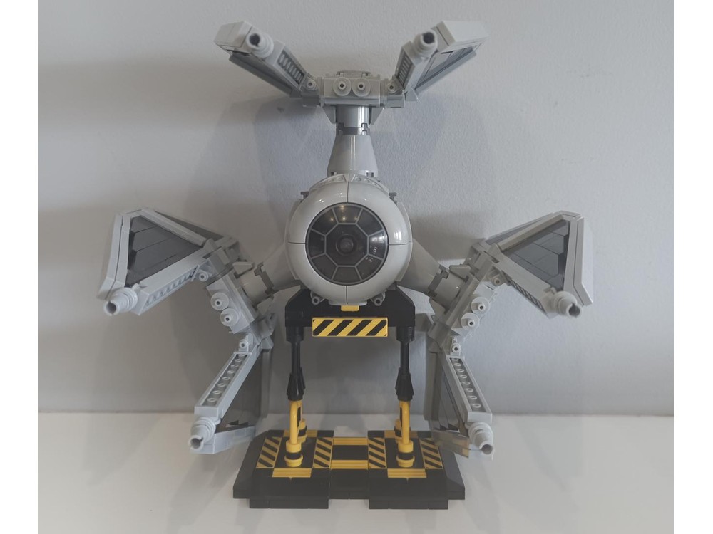 LEGO MOC-208678 TIE Defender prototype by vikingos | Rebrickable ...