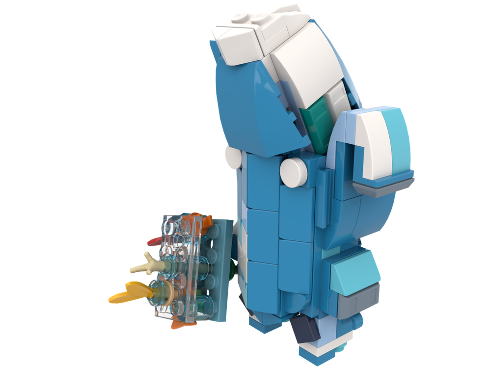 LEGO MOC FORTNITE - Polar Peely (Frozen) by ALLEGORY | Rebrickable ...
