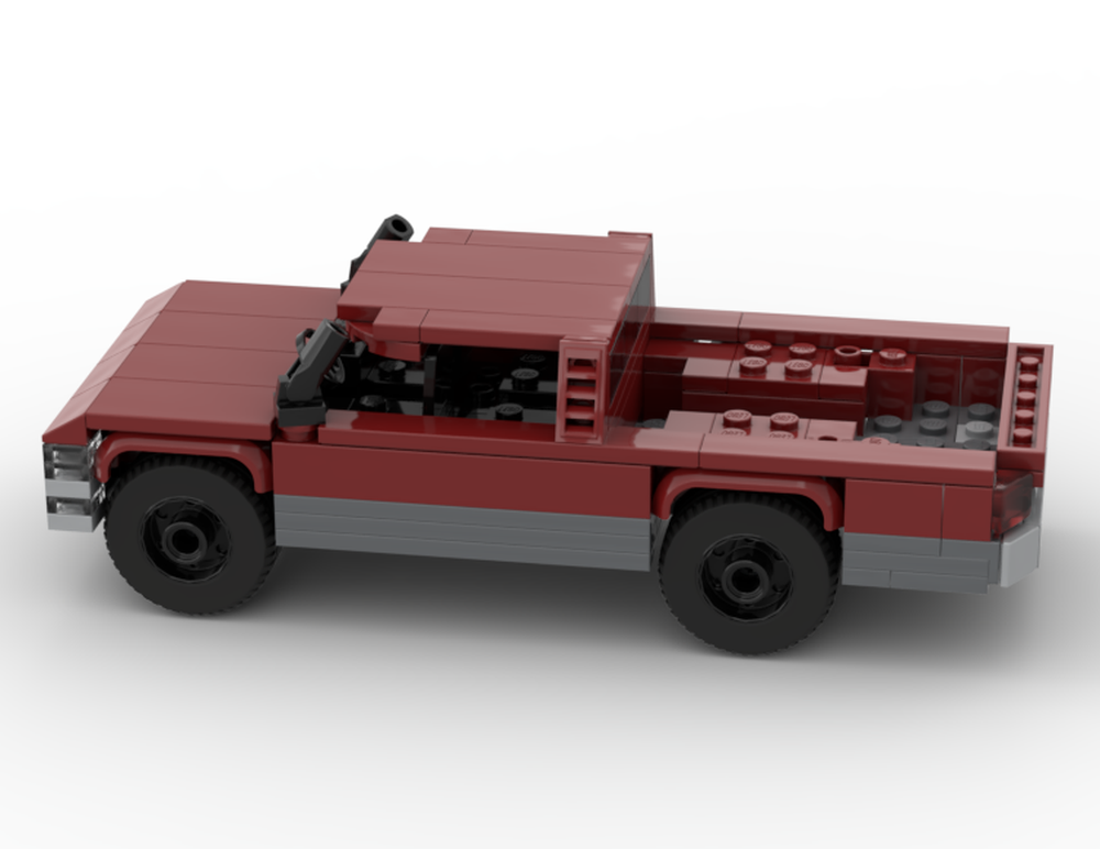 LEGO MOC First Gen Ram by wonderbrickz | Rebrickable - Build with LEGO