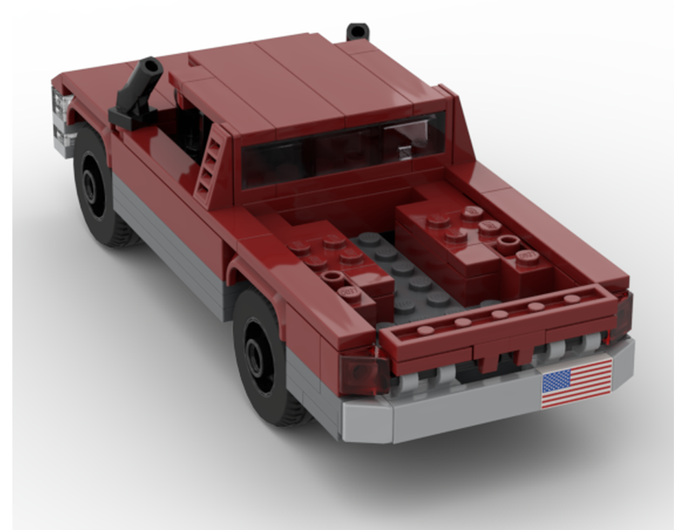 LEGO MOC-208681 First Gen Ram by wonderbrickz | Rebrickable - Build ...