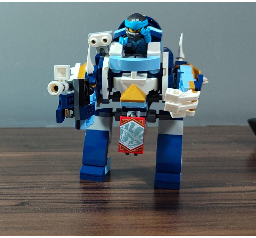 LEGO MOC Mech Warrior by lguler | Rebrickable - Build with LEGO