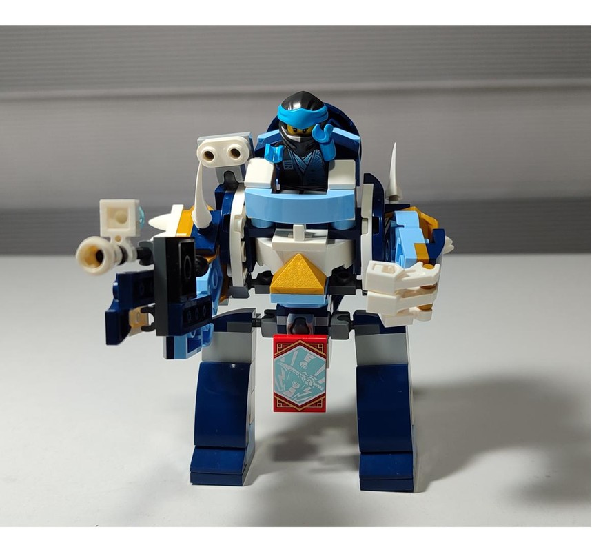 LEGO MOC Mech Warrior by lguler | Rebrickable - Build with LEGO
