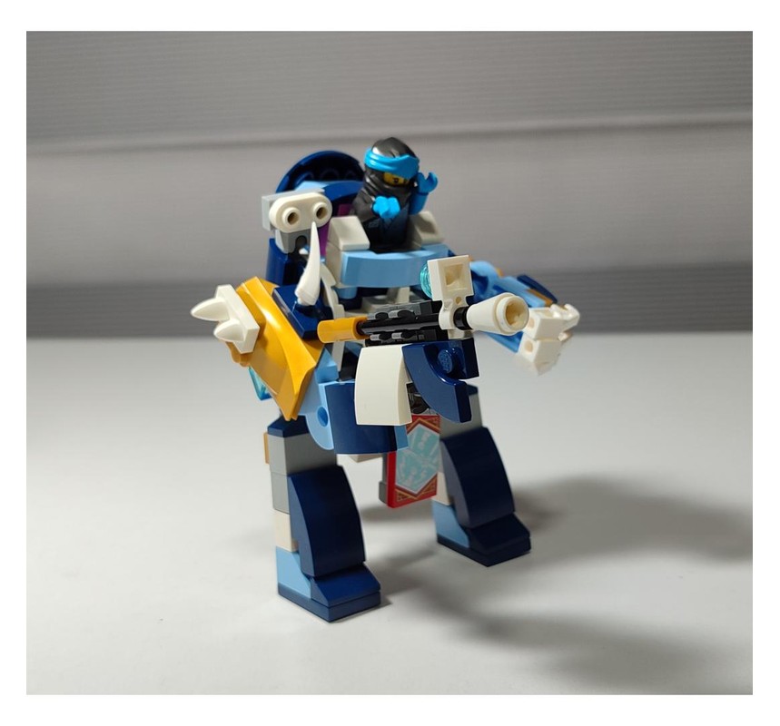 LEGO MOC Mech Warrior by lguler | Rebrickable - Build with LEGO