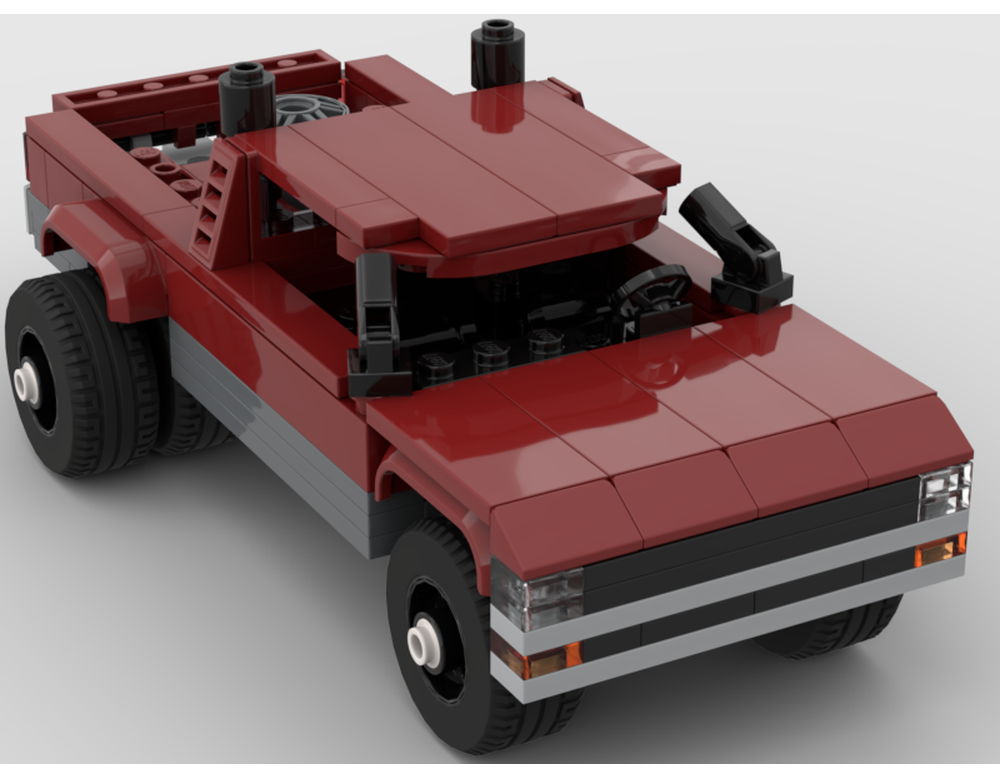 LEGO MOC-208684 First- Gen- Ram Modification by MB MocWorks ...