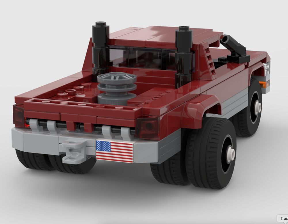 LEGO MOC-208684 First- Gen- Ram Modification by MB MocWorks ...