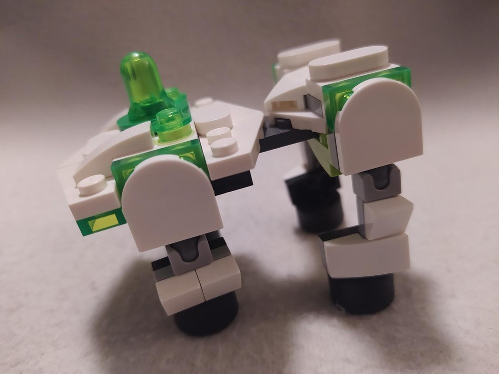 LEGO MOC 71487 Hexa-go-go by thekitchenscientist | Rebrickable - Build ...