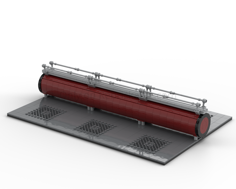 LEGO MOC Coruscant Pipeline by moc_yoh | Rebrickable - Build with LEGO