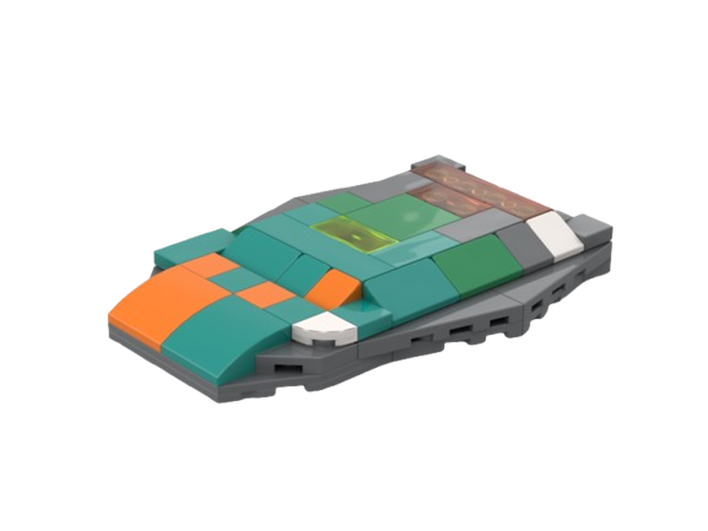 LEGO MOC Raze Satchel Valorant by mattycheung | Rebrickable - Build ...