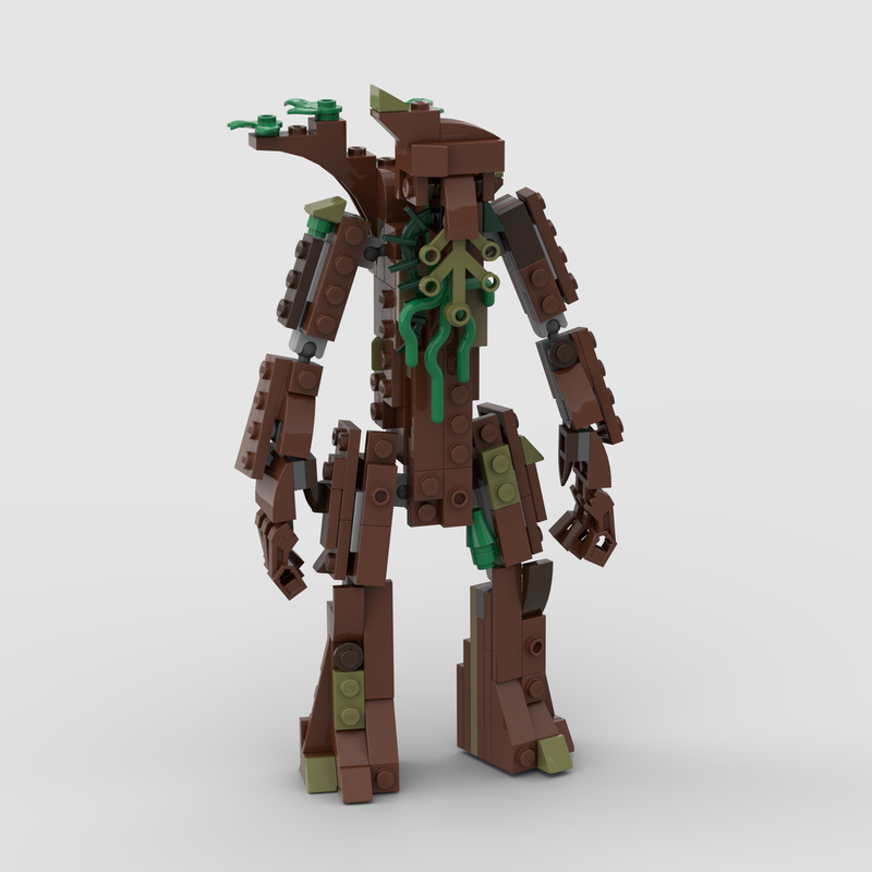 LEGO MOC LOTR - Treebeard by Mars_22_10 | Rebrickable - Build with LEGO