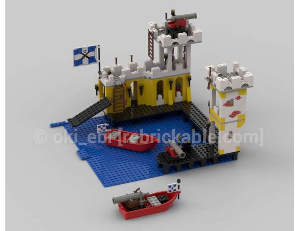 LEGO MOC Extension V1 for Eldorado Fortress [6276] by oki_ebi ...