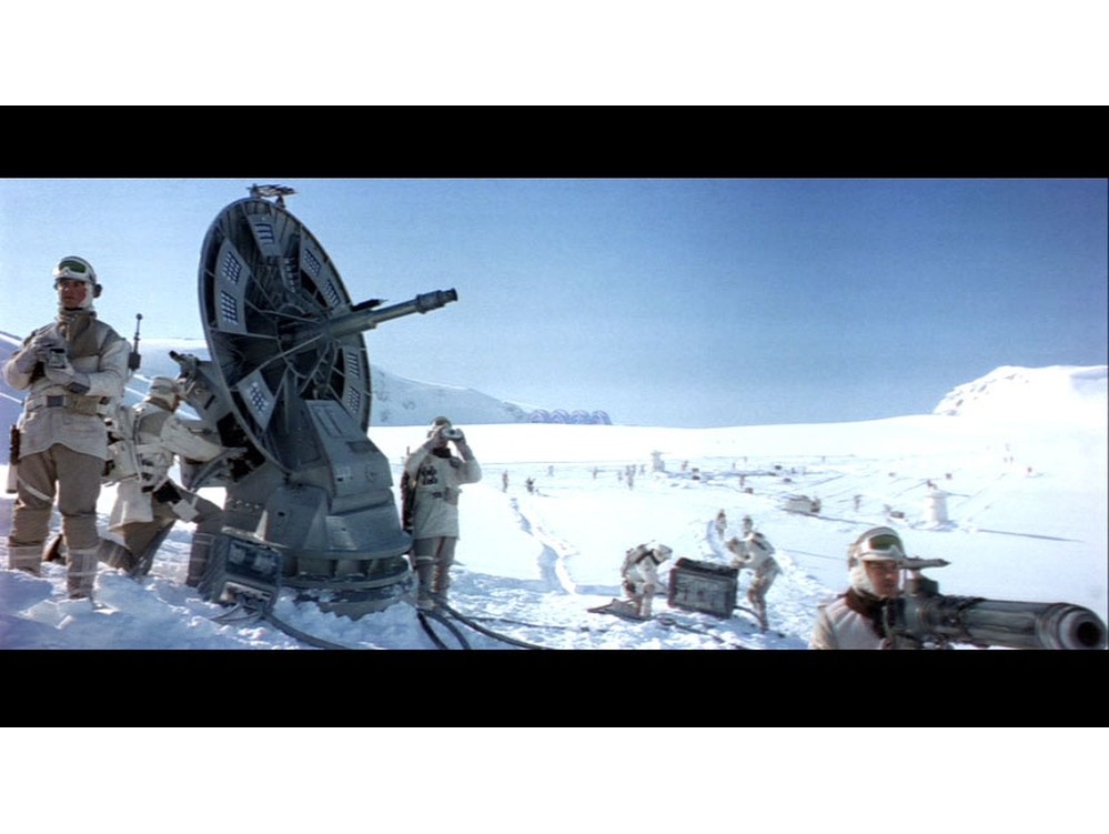 LEGO MOC Hoth Diorama: 1.4 FD Power Tower by KieferBrien | Rebrickable ...