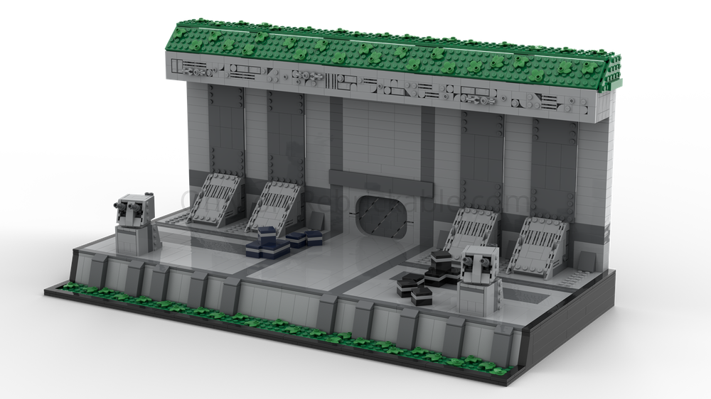 LEGO MOC Tantis Diorama by moc_yoh | Rebrickable - Build with LEGO